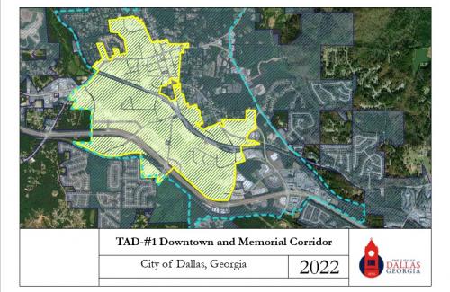 Tax Allocation District | Dallas, GA
