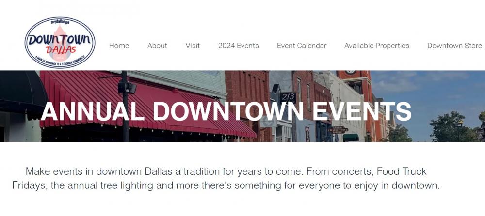 Upcoming Events | Dallas, GA